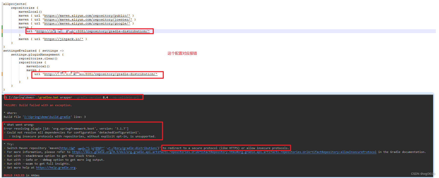 gradle简单入门_validatedistributionurl-CSDN博客