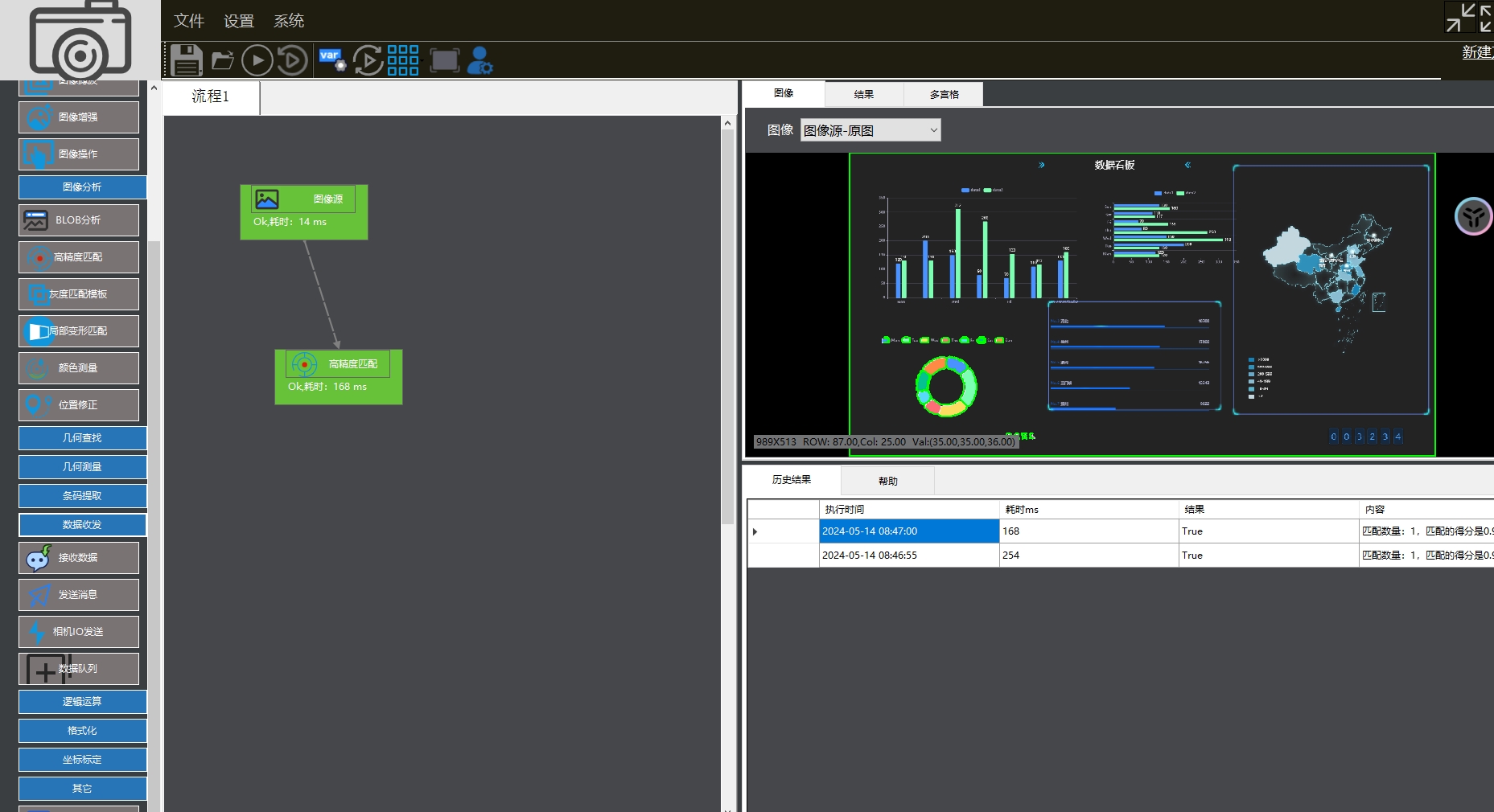 C# Winform+Halcon结合标准视觉工具_用winfrom做视觉识别-CSDN博客