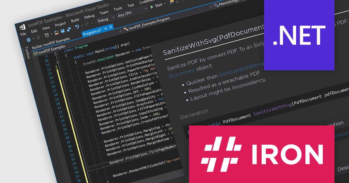 轻松删除 PDF 中的敏感信息-IronPDF for .NET 2024.5.2_快速处理pdf的敏感内容-CSDN博客