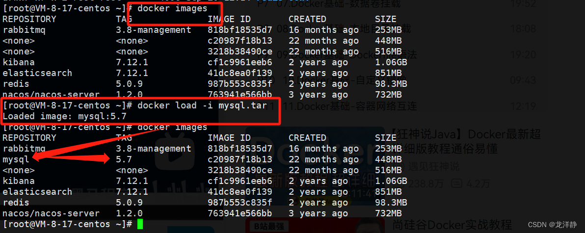 Linux上Docker的安装以及作为非运维人员应当掌握哪些Docker命令_docker bclinux基础镜像安装常用ping telnet等命令-CSDN博客