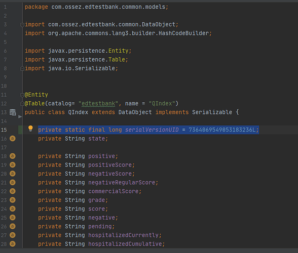 idea添加uid_Intellij IDEA 如何自动生成 serialVersionUID-CSDN博客