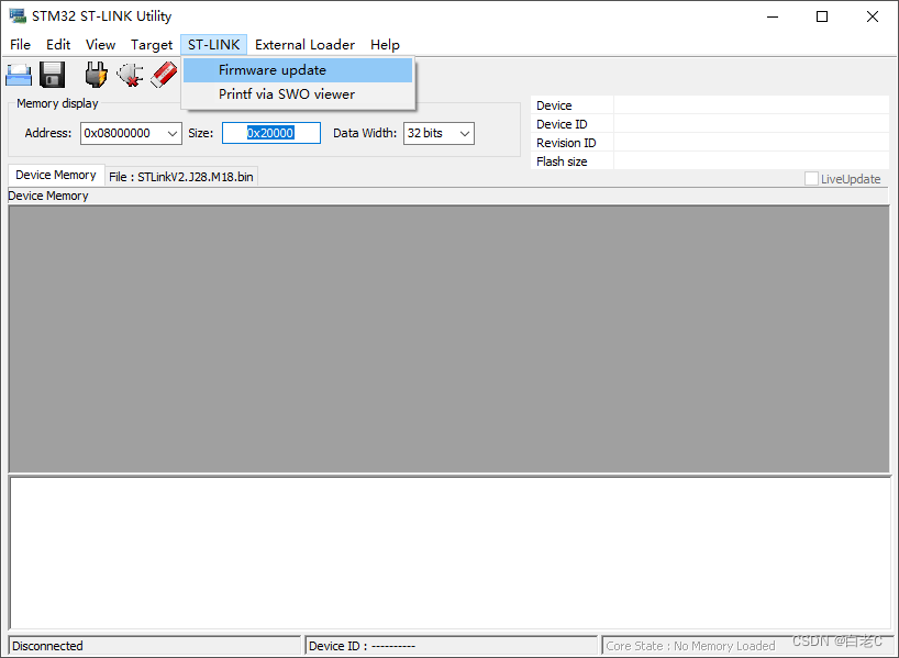 自制STLinkV2.1_stlink v2.1 固件-CSDN博客