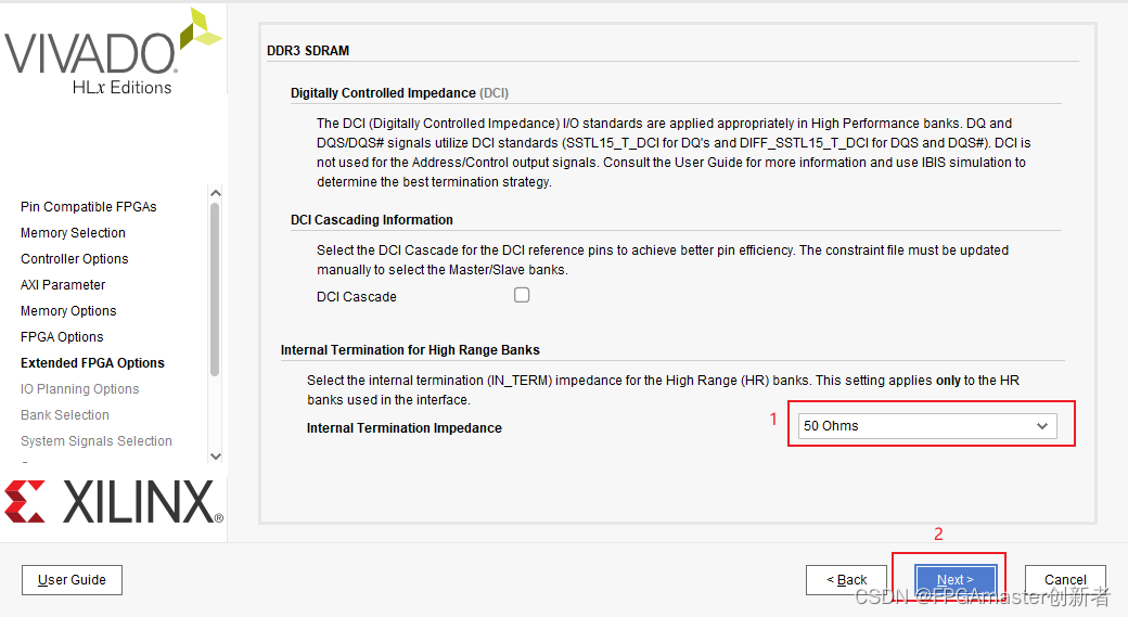 手把手教你学会 Xilinx PCIE/XDMA 读写DDR系列（一） DDR/MIG配置详细步骤_xilinx xdma-CSDN博客