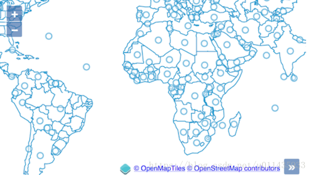 openlayers官方教程（十一）Vector Tiles——The VectorTile layer_vectortilesource-CSDN博客