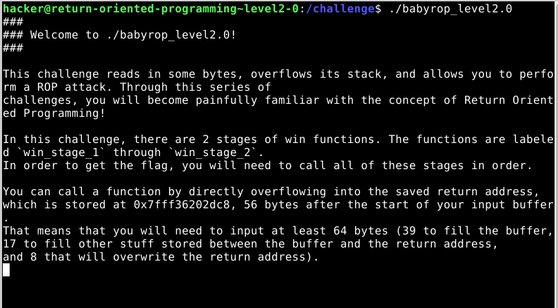 菜鸡的PWNcolloge-ROP（好难）_pwncollege-CSDN博客