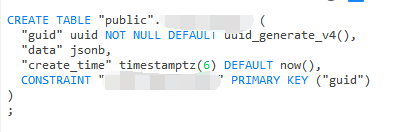 PostgreSQL踩坑 | ERROR: operator does not exist: uuid = character varying_caused by: org ...