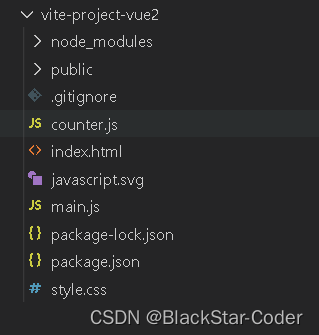 Vite 创建 Vue2项目_vite支持vue2吗-CSDN博客