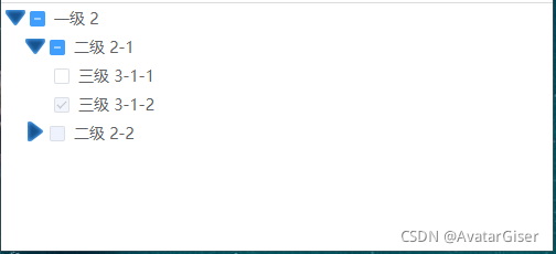 Vue ElementUI el-tree 修改节点收缩 icon_el-icon-caret-right-CSDN博客