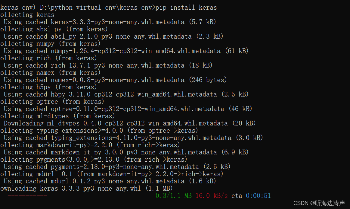 在windows中安装keras 3_安装keras3-CSDN博客