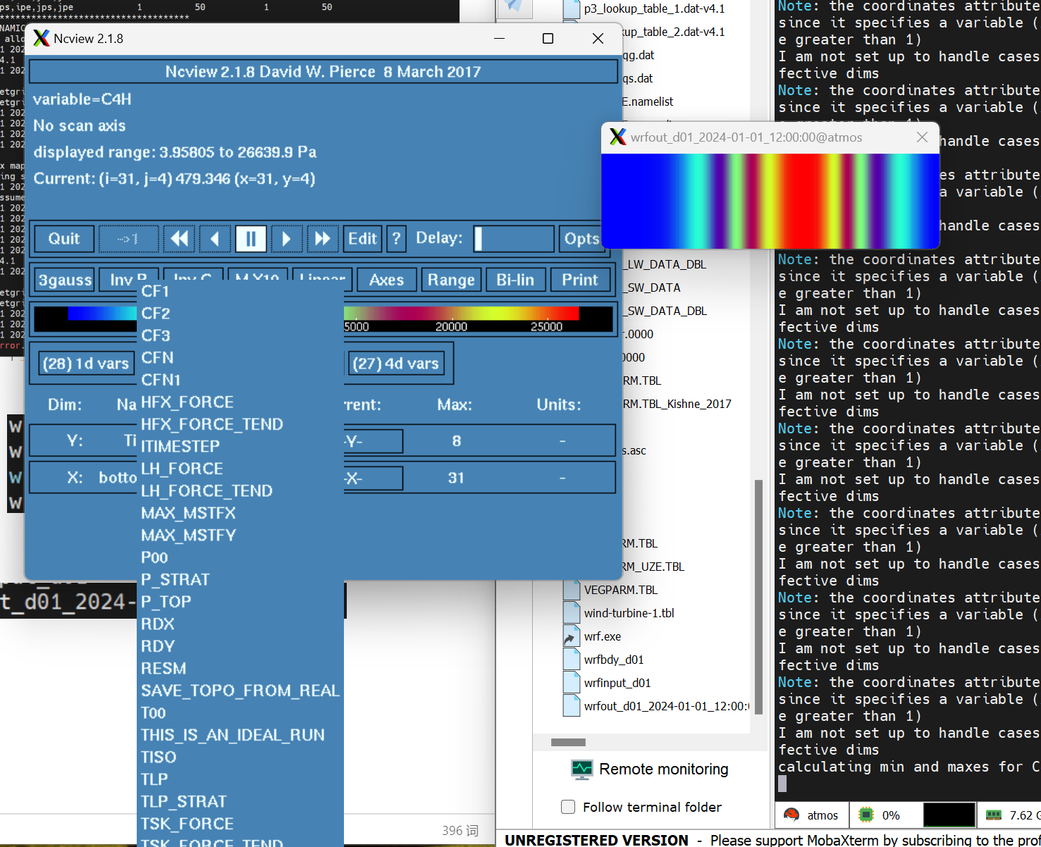 使用GFS数据驱动WRF模式场_gfs资料驱动wrf-CSDN博客