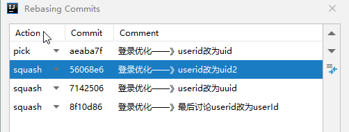 Idea 多次commit但最后只想commit一次保持分支的整洁的2种方式intellij Idea Push的时候有多个commit只push一个commit怎么操作 Csdn博客