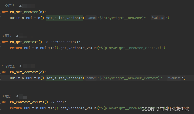 Robot Framework Playwright 自封装关键字的实现思路robotframework Playwright Csdn博客