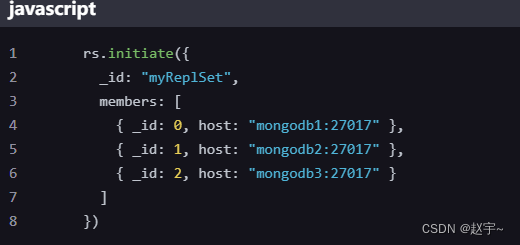 Mongodb副本集（replica Set）操作详解 Mongodb正常可以启动配置了replication Replsetname 启动不了 Csdn博客