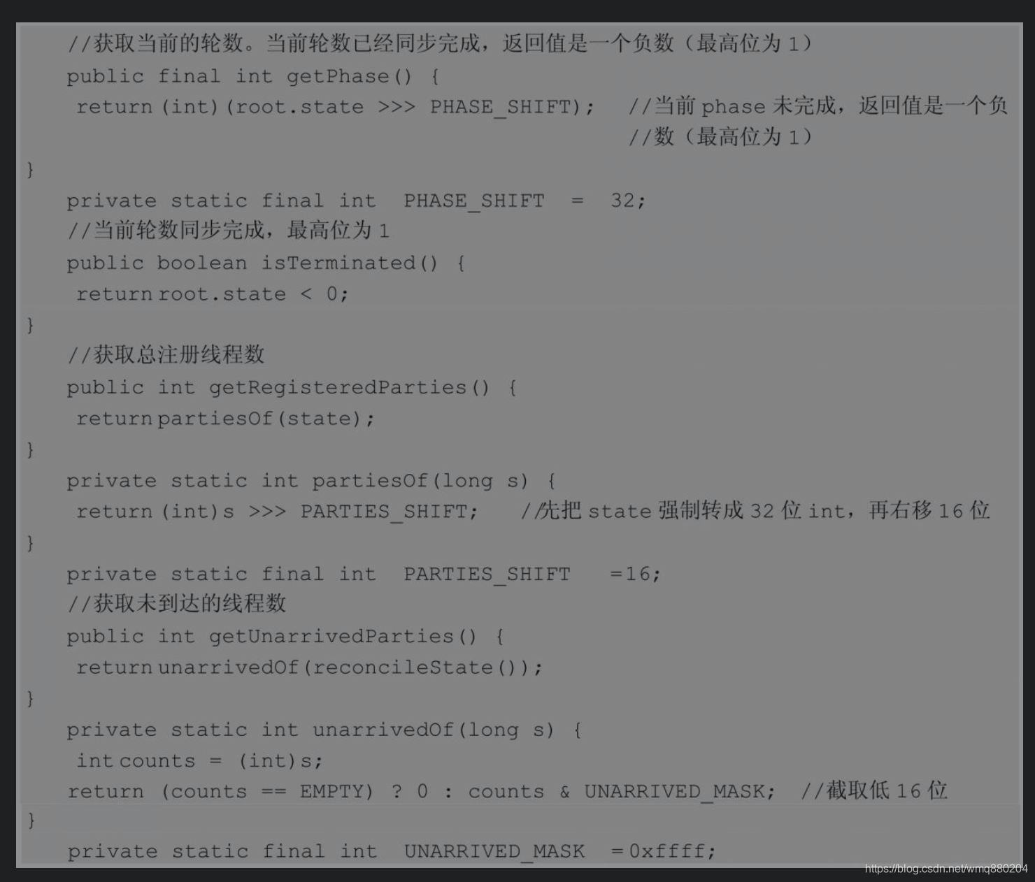 CountDownLatch升级版同步器Phaser_代替coundownlatch 和cyclicbarrier-CSDN博客