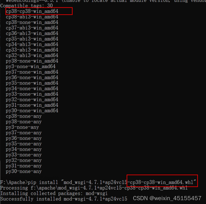 pip指定whl文件安装时报错is not a valid wheel filename_pip install *.whl报错-CSDN博客