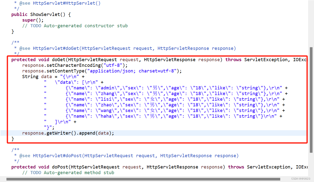 eclipse之JSON数据与Web存储交互_exclips web项目 josn-CSDN博客