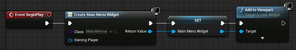 【UE4从零开始 022】显示控件蓝图_ue4蓝图设置控件return value-CSDN博客