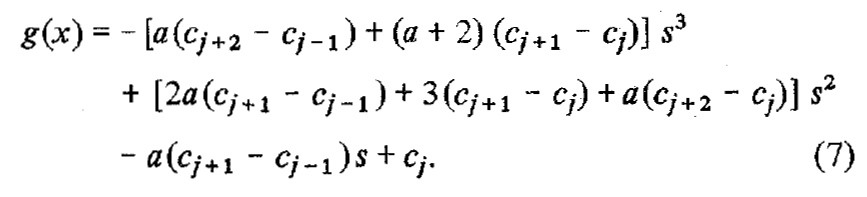 Bicubic interpolation_bicubic convolution interpolation-CSDN博客