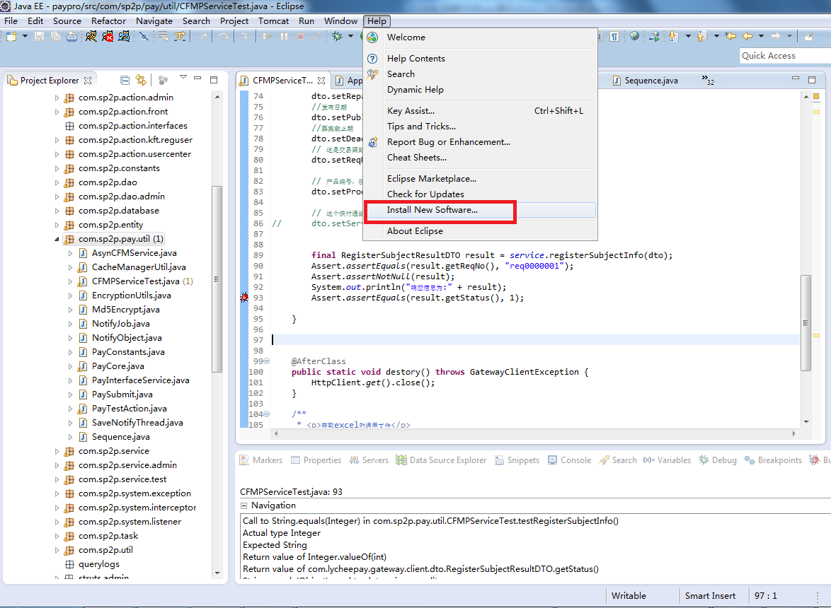 Eclipse 插件 FindBugs安装和使用 _findbugs在eclipse在的安装使用-CSDN博客