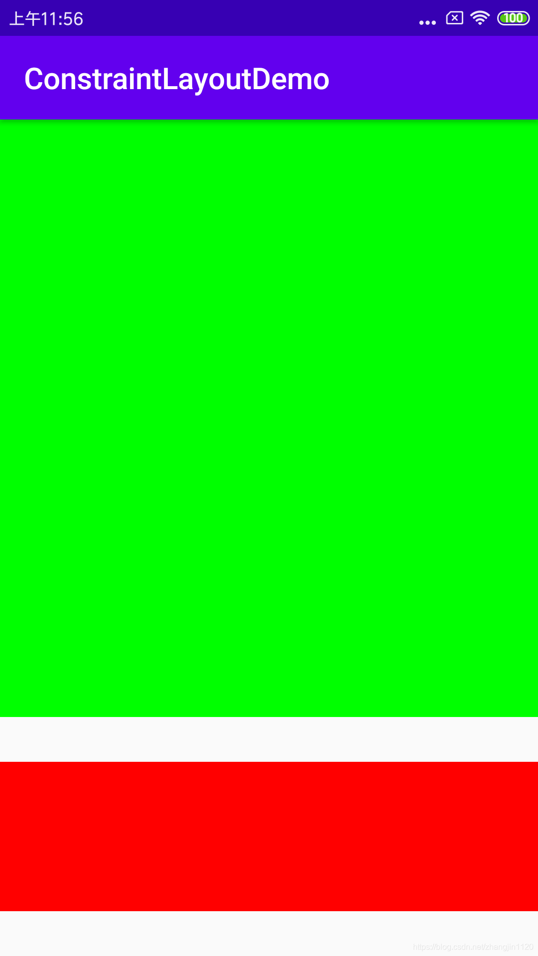 ConstraintLayout系列：ConstraintLayout实现局部垂直居中_constraintlayout 垂直居中-CSDN博客