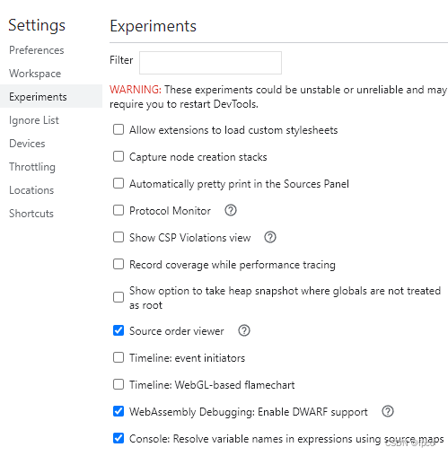 谷歌浏览器（Chrome）安装WASM调试工具_chrome调试wasm-CSDN博客