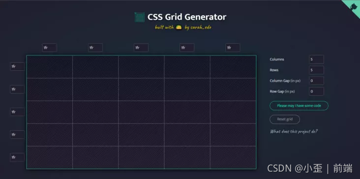 CSS_10个可视化 CSS 工具，快速生成 CSS代码_快速生成css样式-CSDN博客