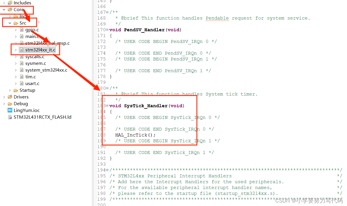 CortexM4Systick与STM32L433毫秒/微秒级延时实现-CSDN博客