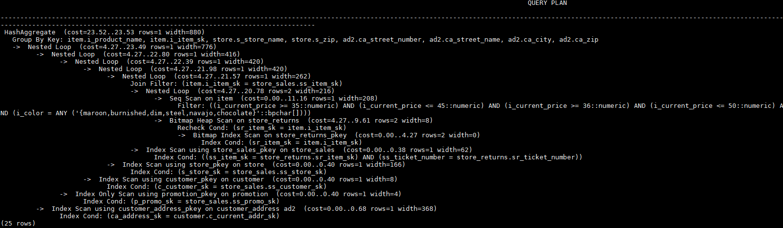 Opengauss Sql调优指南：行数的hintopengauss Hint Csdn博客 