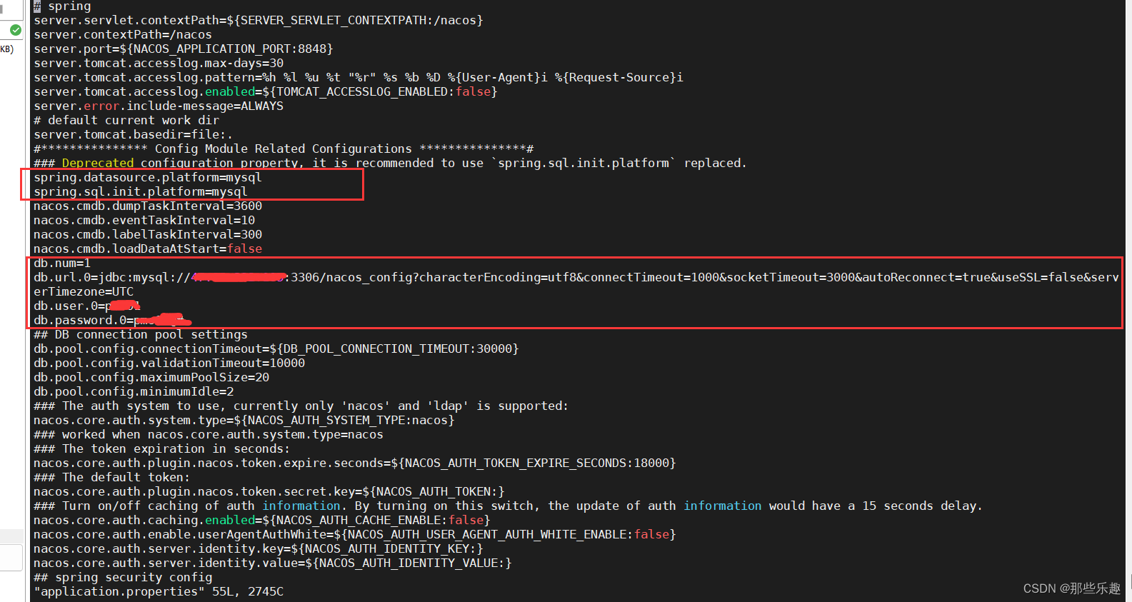 Linux docker安装nacos_docker安装nacos linux-CSDN博客