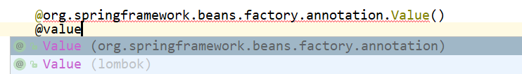 @Value Cannot find method ‘value‘(lombok冲突)_cannot find method 'value-CSDN博客