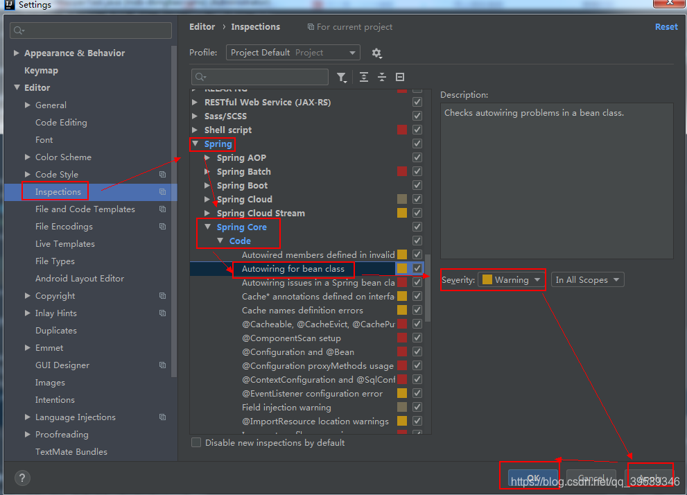 Idea的springboot工程里，经常会遇到Could not autowire的问题_springboot could not autowire. no beans of 'ichatd ...