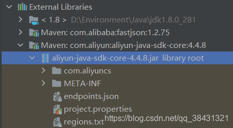 引入阿里云SDK，类找不到的问题_找不到com.aliyun.tea.teamodel的类文件-CSDN博客