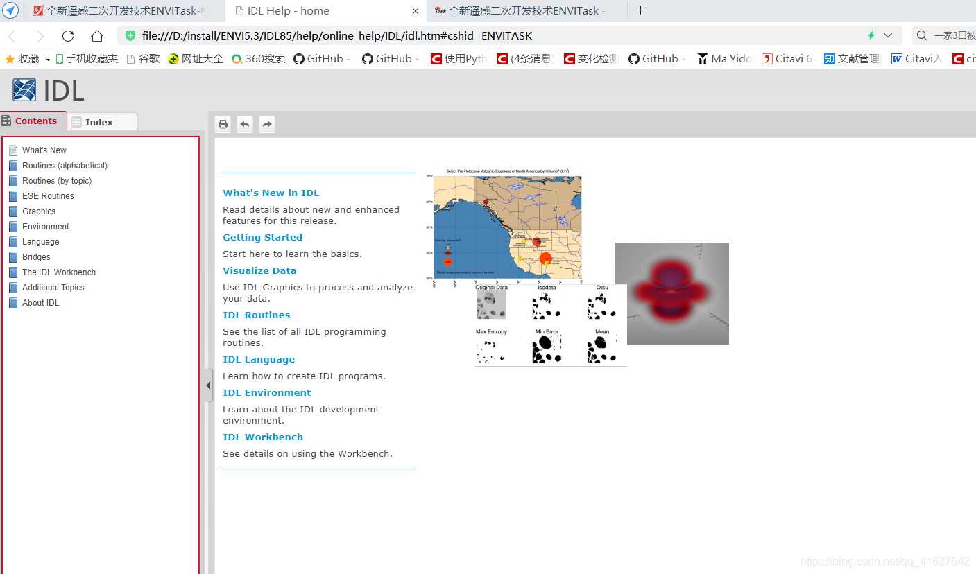 IDL与ENVI遥感影像处理技巧-CSDN博客