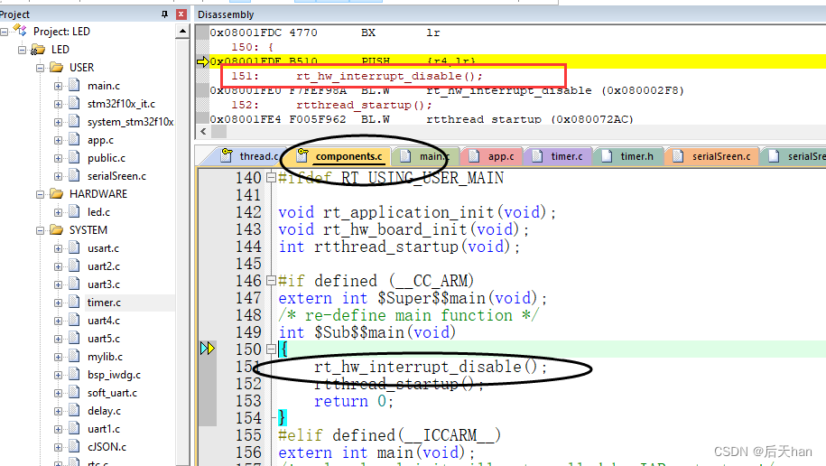 加载了rt-thread操作系统的代码突然出现卡顿、复位键按下无反应或者反应很缓慢，程序卡死的问题_rt thread 注册网口导致启动延迟-CSDN博客