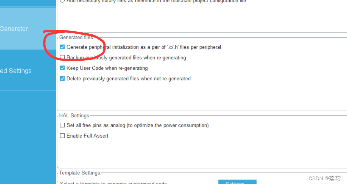 stm32外部中断模式控制灯亮灭_this function should not be modified, when the cal-CSDN博客
