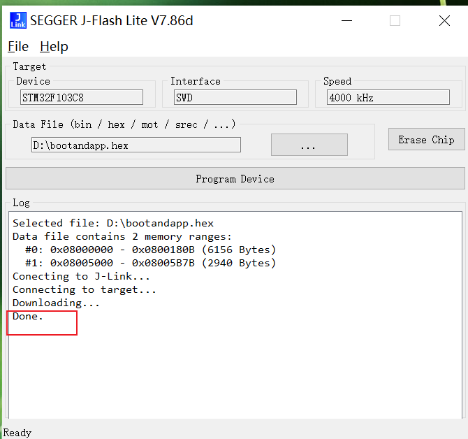 如何将bootloader和APP程序一次性烧录到单片机中_canoe bootloader 烧录-CSDN博客