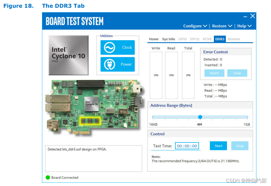 【altera】cyclone10 Fpga Ddr3使用altera Ddr3 Csdn博客 4395