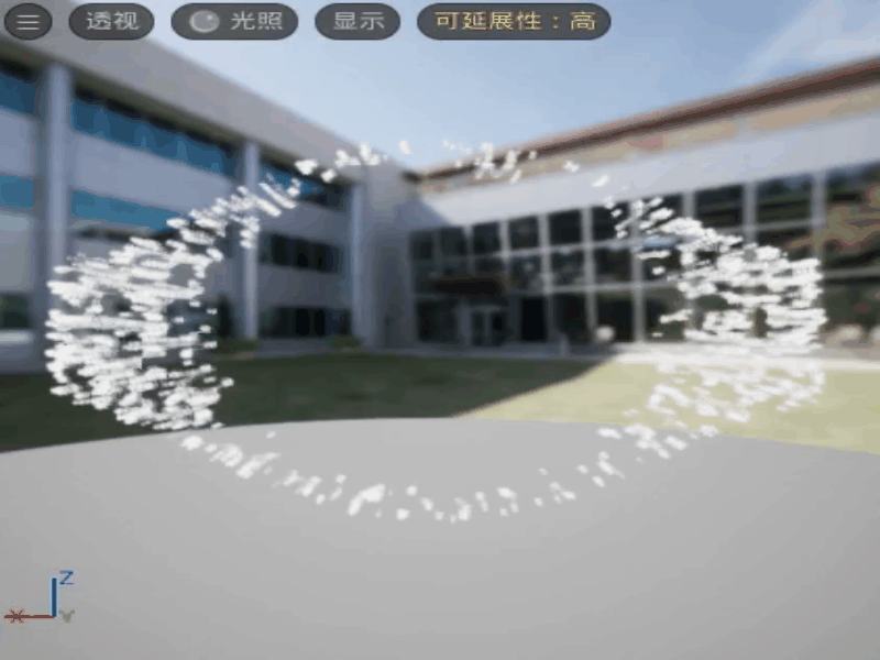 【UE Niagara】在UI上生成粒子_niagara ui-CSDN博客