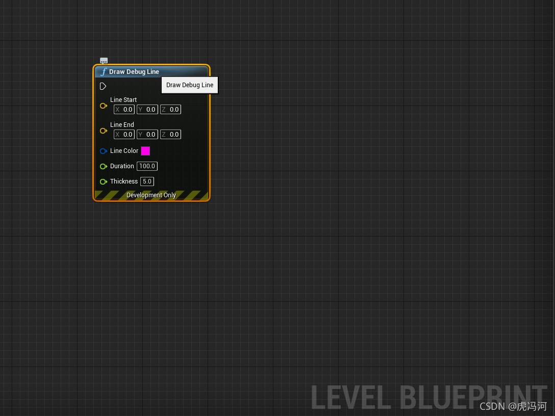 UE4 虚幻引擎， 蓝图节点，应用笔记（二）_drawdebugline-CSDN博客