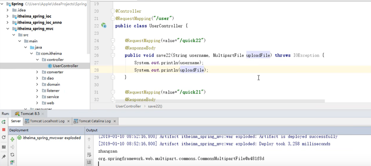 Java202304java学习笔记第六十二天 Ssm 文件上传 单文件上传步骤2 Csdn博客 