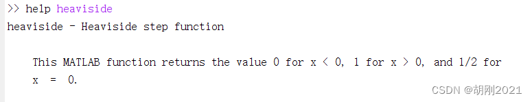 matlab heaviside函数生成矩形脉冲_矩形脉冲信号matlab代码-CSDN博客