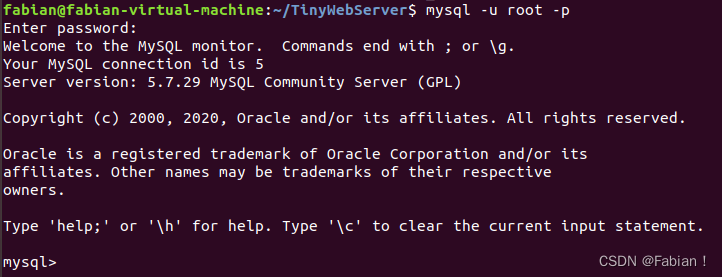 Ubuntu18.04安装MySQL5.7.29_ubuntu安装mysql5.7.29-CSDN博客