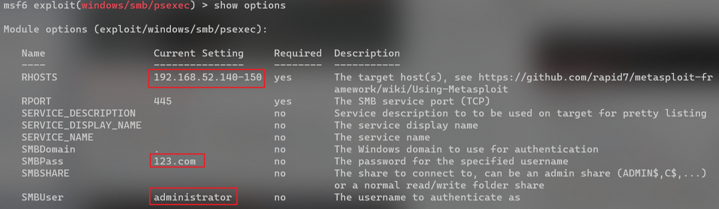 横向移动之psexec的使用_pstools 找不到网络名-CSDN博客