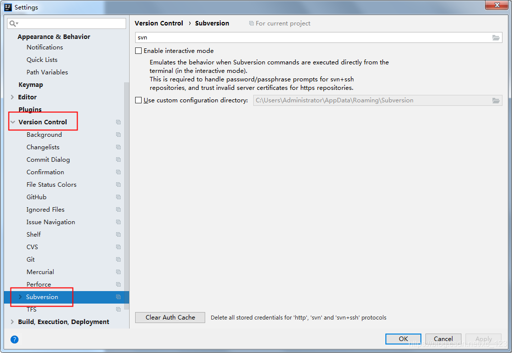 Windows7下SVN安装与IDEA配置教程-CSDN博客