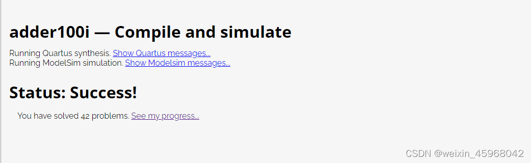 Verilog刷题HDLBits——Adder100i-CSDN博客