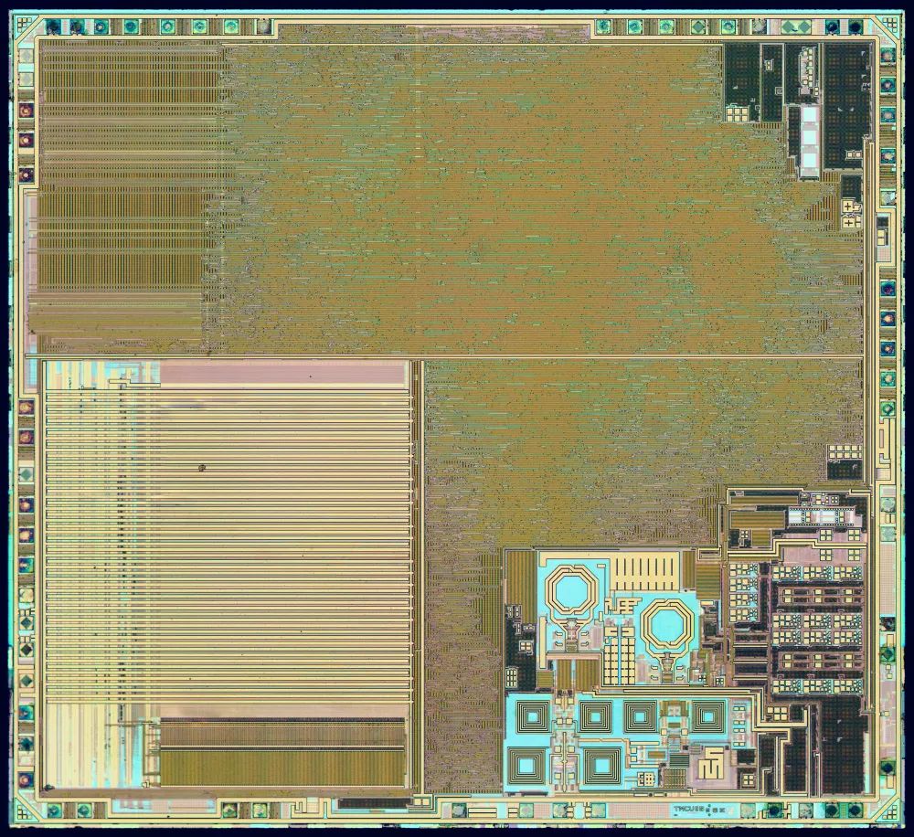 ESP32、nRF51822 等经典芯片内部die-shot-多图-CSDN博客