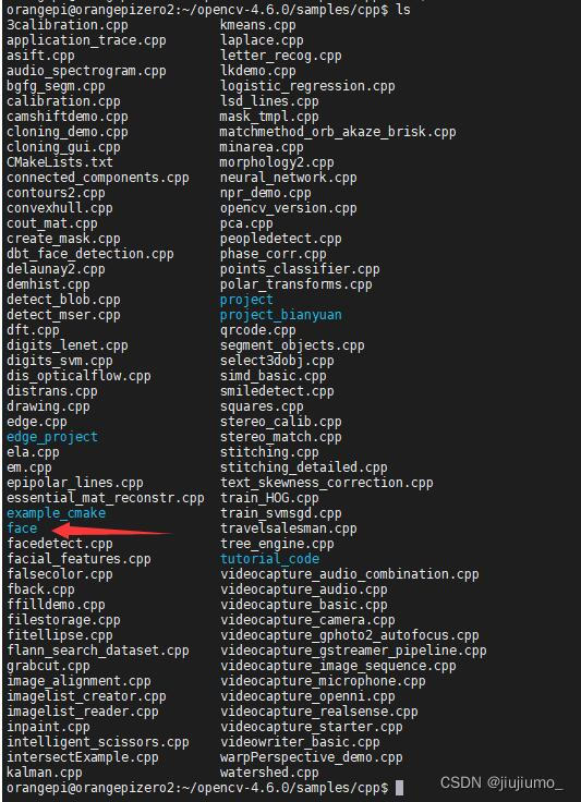 香橙派运行opencv例程_香橙派 opencv-CSDN博客