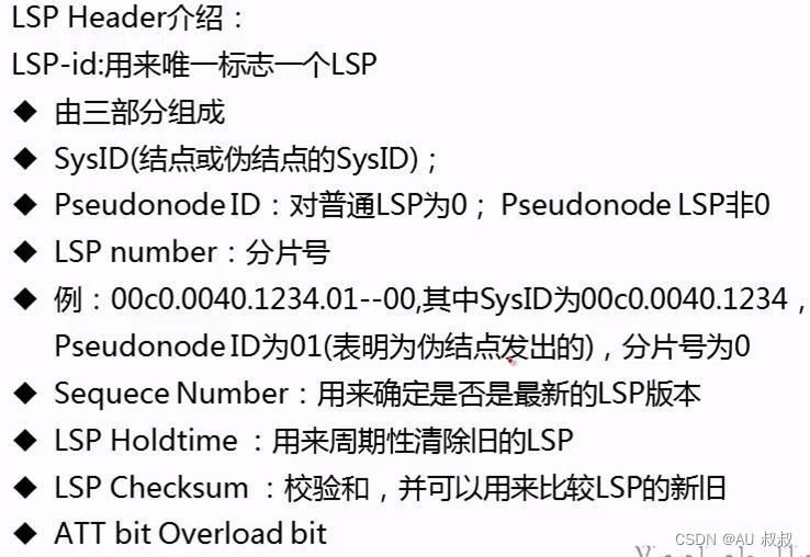 2.2 IS-IS报文类型-CSDN博客