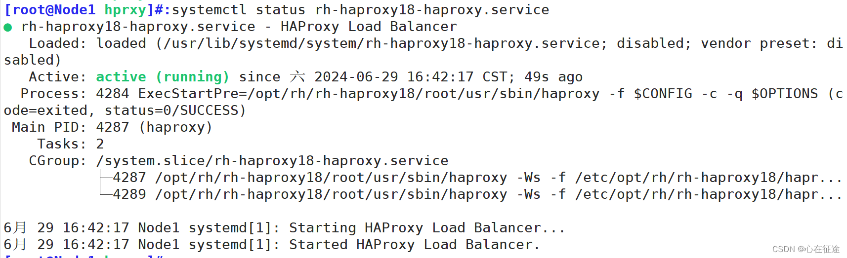 haproxy实现代理和负载均衡_haproxy socket-CSDN博客